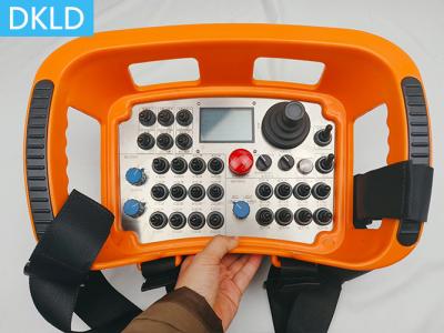 Cina 5-Speed Joystick Multifunctional Bidirectional Feedback Mode Industrial Wireless Remote Control in vendita