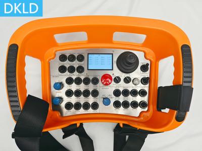 Cina 5-Speed Joystick Multifunctional Bidirectional Feedback Mode Industrial Wireless Remote Control in vendita