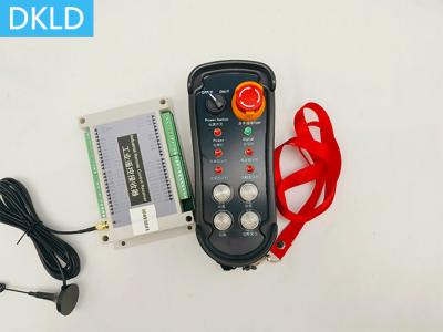 China 4-Channel Output And 4-Channel Input Feedback Indicator Light On Bidirectional Industrial Wireless Remote Control for sale