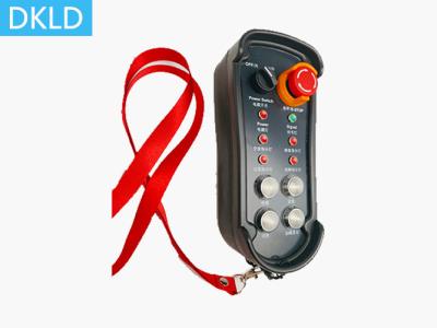 China 4-Channel Output And 4-Channel Input Feedback Indicator Light On Bidirectional Industrial Wireless Remote Control for sale