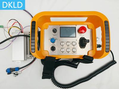 中国 Wired And Wireless Integrated Track Inspection Car Remote Control 販売のため