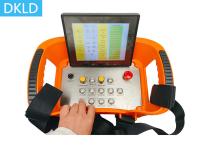 China 20 Variable 8-Inch Screen Display Bidirectional Feedback Mode Airbag Remote Control for sale
