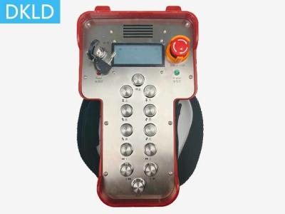 China Control remoto inalámbrico de grúa de doble velocidad de 10 canales con función de transmisión de voz en venta