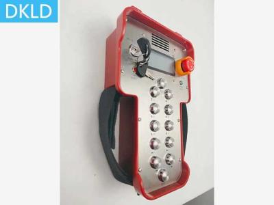 China Control remoto inalámbrico de grúa de doble velocidad de 10 canales con función de transmisión de voz en venta