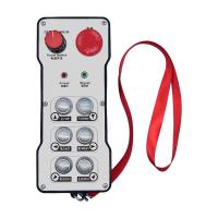 China Industrial Wireless Push Button Remote Control AC380V for sale