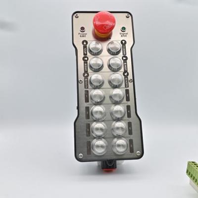 China 12Volt Push Button Remote Control , 500m Wireless Remote Controller for sale