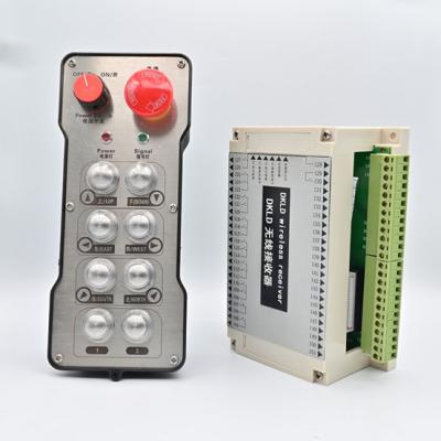 China Foldable Tailboard Industrial Remote Control for sale