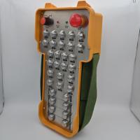 China IP65 Portable Remote Wireless Crane Controller Large Size Customized for sale