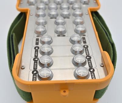 China AC36V Gantry Crane Remote Control , 32 Buttons Wireless Radio Remote Control for sale