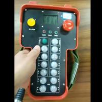 China Welding Trolley Multifunctional Remote Control for sale