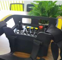 China Multi Selection Heavy Equipment Remote Control , 21cm Wireless Remoter Controller for sale