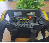 China Multi Selection Heavy Equipment Remote Control , 21cm Wireless Remoter Controller for sale