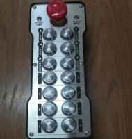China Industrial Wireless Push Button Remote Control AC380V for sale
