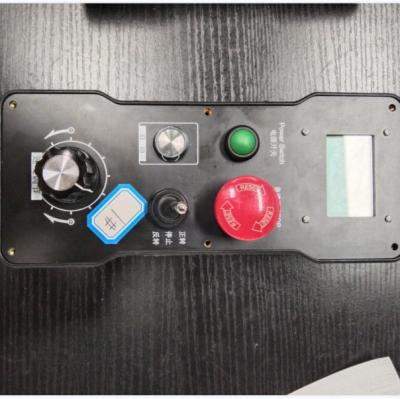 China Wire Saw Machine Wireless Remote Control 3 Switches 1 Analog 0-10V And Emergency Stop 1 Switch Output for sale