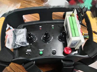 Cina Cavalletto Crane Controller senza fili, Crane Remote automatico di quattro ruote motrici in vendita