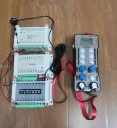 China Trolley Push Button Remote Control , Industrial Wireless Controls for sale