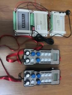 China Trolley Push Button Remote Control , Industrial Wireless Controls for sale