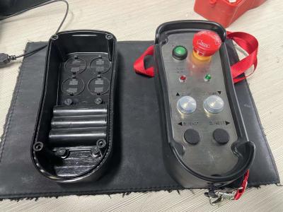 China Mini-industrielle drahtlose HandFernbedienung 433Mhz für Hebemaschine zu verkaufen