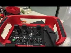 Radio de la palanca de mando de DC24V 433MHz teledirigida para el coche de la rueda de Mecanum