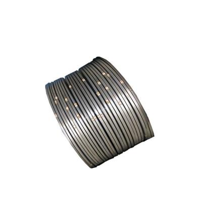 Cina L'acciaio per molle inossidabile perforato ha perforato la striscia 2mm 4mm 6mm in vendita