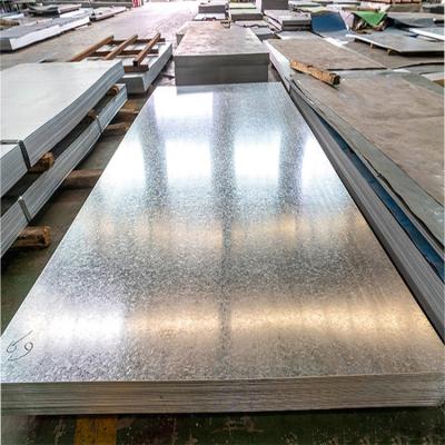 Cina L'elettrotipia galvanizzata del piatto della immersione calda Z140 della lamiera sottile del ferro galvanizzato di SECC 8mm 12m ha galvanizzato lo strato in vendita