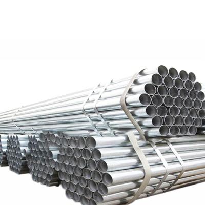Cina AiSi a 2,5 pollici ha galvanizzato il tubo rotondo d'acciaio galvanizzato laminato a caldo d'acciaio della metropolitana 350mm in vendita