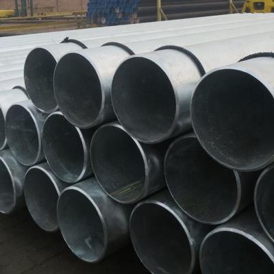 Cina tubo a 4 pollici d'acciaio della metropolitana galvanizzato giro Q420 di 21mm per costruzione in vendita