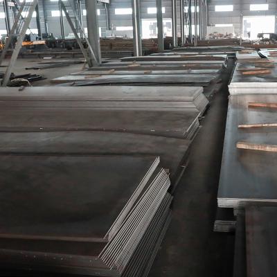 Cina 6mm ASTM 1023 1020 piatto laminato a caldo di acciaio dolce dello strato 8mm di acciaio dolce in vendita