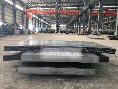 Cina lo strato Q345B 8K del acciaio al carbonio di 600mm 6mm 10mm ha laminato a freddo il piatto del acciaio al carbonio in vendita