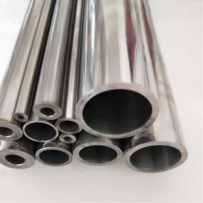 China 2205 2507 Naadloos gelast Super Duplex roestvrij staal buizen Buitenlaag op maat BA / 2B Te koop