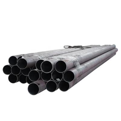 Cina Tubo rotondo laminato a caldo ASTM JIS Q235B Tubo di acciaio al carbonio senza saldatura / saldatura per l'industria in vendita