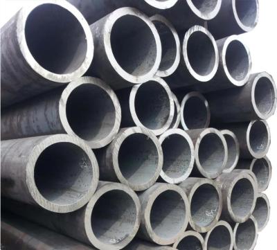 Cina Tubo di acciaio al carbonio Sch80 ASTM A106 Gr. B Tubo di acciaio al carbonio senza saldatura per la costruzione in vendita