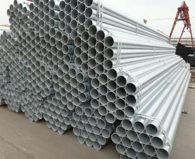 Cina ISO9001 Tubo di acciaio galvanizzato a caldo DX51D Z40 grado 5.8m 6m 12m Lunghezza per l'industria in vendita