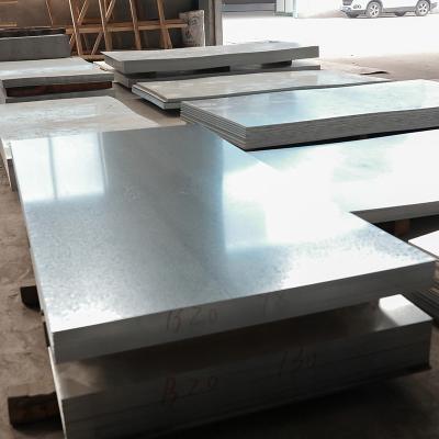 Cina ISO9001 Piastra di acciaio galvanizzato a caldo spessore 1 mm 1,5 mm 2 mm per l'industria in vendita