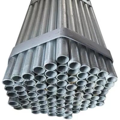Cina Q195 Q345 Tubo in acciaio galvanizzato a caldo 5,8 m 6 m 12 m Lunghezza Rotonda/Quadrata/Rettangolo in vendita
