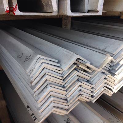 Cina SS AISI ASTM JIS 201 304 321H di alta qualità Bar angolare in acciaio inossidabile 5 mm 10 mm Spessore in vendita