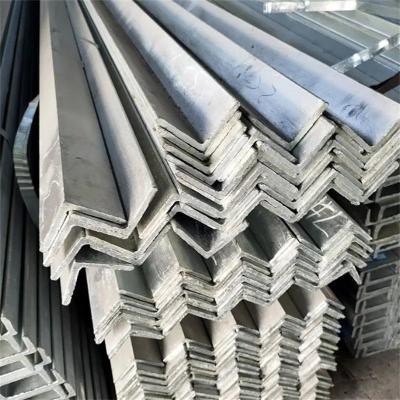 Cina SS DIN JIS ASTM AISI 302 303 304 Grade Stainless Steel Angle Bar For Industry in vendita