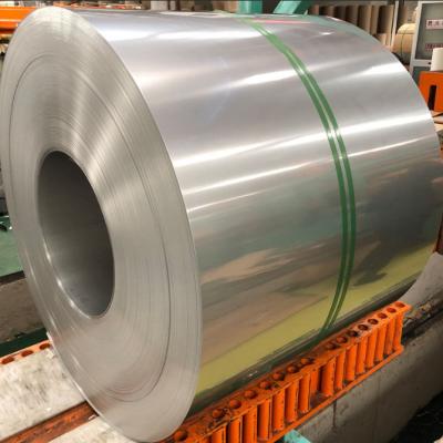 Cina Fabbrica ASTM JIS SUS 410 430 spessore 0,5 mm ~ 3 mm Rollo di bobina di acciaio inossidabile laminato a freddo / caldo in vendita