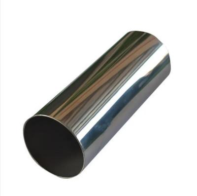 Cina Seamless stainless Steel Pipe 1.4301 1.4372 1.4845 Grade  0.3mm Thickness Cold Rolled BA/Polished Surface in vendita