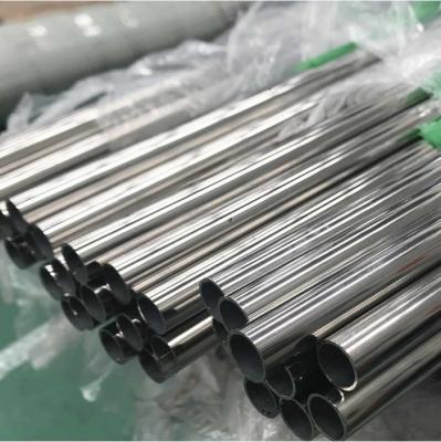 Cina AISI ASTM 304 321 316 Ss Round Polished Surface 3mm-100mm Seamless Stainless Steel Pipes in vendita