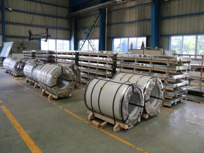 Cina Stainless Steel Coil ASTM 304 321H 347 Grade Cold Rolled 1mm 1.2mm Thickness 1000mm 1219mm Width BA/2B Surface in vendita
