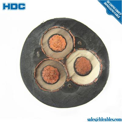 China CTC Rubber Coated Cable, ho7rn-f YZ 2*10mm2 for sale