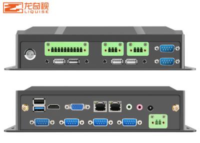 Cina Multi modulo Mini Pc Industrial Fanless del porto 4g della doppia porta Rs232rs485 in vendita