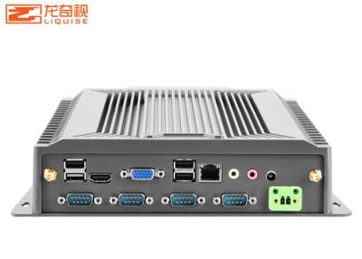 Cina Multi modulo Mini Pc Industrial Fanless del porto 4g della doppia porta Rs232rs485 in vendita