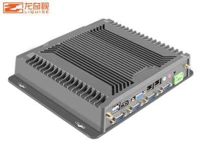 Cina Multi modulo Mini Pc Industrial Fanless del porto 4g della doppia porta Rs232rs485 in vendita