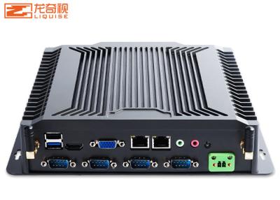 Cina Pc industriale Fanless del pannello di SIM Card Slots Embedded Mini IPC dell'elaboratore centrale in vendita