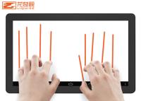 China 43 Inch Fully Enclosed Interactive Android Hanging Digital Signage for sale