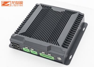 Cina Piccolo Mini Dual Network Fanless Industrial PC di I3 I5 I7 J1900 J1800 in vendita
