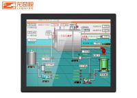 China 1366x768 13.3 inch Wall Mounted Embedded Touch Panel PC for sale