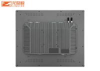 China 1366x768 13.3 inch Wall Mounted Embedded Touch Panel PC for sale